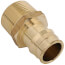 Uponor LF4521010 1" ProPEX x 1" NPT Male Adapter - SupplyHouse.com