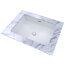 LT221-01 - TOTO LT221-01 - Atherton 17" x 13" Rectangular Under Counter ...