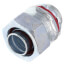 LT75-SC - Steel City LT75-SC - 3/4" Zinc Straight Liquid Tight Connector