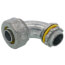 LT9050 - Arlington LT9050 - 1/2" Zinc Liquid Tight 90° Elbow Connector
