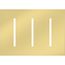 LWT-GGG-BB - Lutron LWT-GGG-BB - New Architectural 3-Gang Wall Plate ...