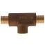 MFPS3412 - Raven MFPS3412 - 3/4" PEX x 3/4" PEX x 1/2" Sweat Monoflow Tee