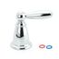 131101 - Moen 131101 - Chrome Handle Kit, 131101