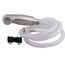 136103SL - Moen 136103SL - Stainless Hose & Spray, 136103sl