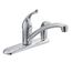 7434 - Moen 7434 - Chateau Chrome 1 Handle Kitchen Faucet w/ Side Spray ...