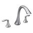 T943 - Moen T943 - Eva Chrome 2 Handle Roman Tub Faucet