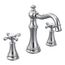 TS42114 - Moen TS42114 - Weymouth Chrome 2 Handle Bathroom Faucet ...