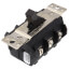 MS303-DS - Leviton MS303-DS - 3P, 3-Phase, Black Manual Motor Toggle ...