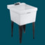 M18W - Mustee M18W - Durastone Utilatub Laundry/Utility Tub - Wall Mount