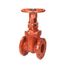 NS2920K - Nibco NS2920K - 6" Flanged Ductile Iron Gate Valve, F-607-RWS