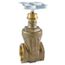 NL0J0XD - Nibco NL0J0XD - 2" Threaded Bronze Gate Valve, Non-Rising ...