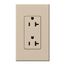 NTR-20-TR-TP - Lutron NTR-20-TR-TP - Architectural 20A Tamper-Resistant ...