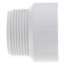 P104-012 - P104-012 - 1-1/4" PVC DWV Female Trap Adapter (Hub x Slip)