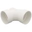 P303-338 - P303-338 - 3" x 3" x 2" PVC DWV 90° Elbow (w/ 2" Low Heel Inlet)