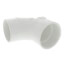 P310-338 - P310-338 - 3" x 3" x 2" PVC DWV 90° Street Elbow (w/ 2" Low ...