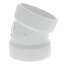 P324-020 - P324-020 - 2" PVC DWV 22.5° Elbow