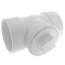 P444X-040 - P444X-040 - 4" PVC DWV Cleanout Tee w/ Standard Plug