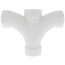 P500-030 - P500-030 - 3" PVC DWV Double Fixture Fitting