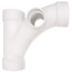 P517-338 - P517-338 - 3" x 3" x 3" x 2" PVC DWV Wye and 45° Elbow Combo ...