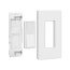 PJ2W-P2B-WH - Lutron PJ2W-P2B-WH - Pico Paddle Remote Wall-Mounting Kit, Wireless On/Off Control ...