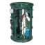 PL-PS40 - Polylok PL-PS40 - Pre-Assembled Pump Basin Station w/ 2/5 HP Pump, Floats, Junction ...
