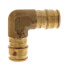 PPE050 - Bluefin PPE050 - 1/2" Expansion PEX 90° Elbow (Lead Free Brass)