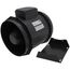 PRIOAIR8 - Fantech PRIOAIR8 - Inline Duct Fan with AC Motor, 93 W, 0.81 ...