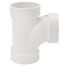 PVAST200-NSF - Bluefin PVAST200-NSF - 2" PVC DWV Sanitary Tee (NSF)
