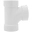 PVAST400-NSF - Bluefin PVAST400-NSF - 4" PVC DWV Sanitary Tee (NSF)