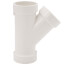 PVAY200-NSF - Bluefin PVAY200-NSF - 2" PVC DWV Wye (NSF)