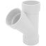 PVAY300-NSF - Bluefin PVAY300-NSF - 3" PVC DWV Wye (NSF)