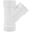 PVAY300-NSF - Bluefin PVAY300-NSF - 3" PVC DWV Wye (NSF)