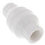 PVCVT075 - Bluefin PVCVT075 - 3/4" PVC In-Line Check Valve w/ SS Spring ...
