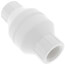 PVCVT100 - Bluefin PVCVT100 - 1" PVC In-Line Check Valve w/ SS Spring ...