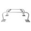 QSMS1201-PAL - DiversiTech QSMS1201-PAL - 12" Single Mini-Split Stand ...