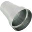 R6X4 - GAF Master Flow R6X4 - 6" x 4" Master Flow 30 GA Round Reducer