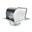 RC8 - Fantech RC8 - Galvanized Steel Roof Cap, 8" Duct