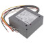 RIB02P - Functional Devices RIB02P - Enclosed Relay 20 Amp DPDT with ...