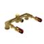 RH08W - Rohl RH08W - Wall Mount Two Handle WS Rough-in Valve - Unfinished