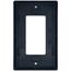 SC-1-DE - Lutron SC-1-DE - Claro 1 Gang Wall Plate for Decorator/Rocker ...