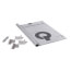 SLSWP-ADA - QuickDrain SLSWP-ADA - 64" QuickLiner Sheet Membrane Kit for ADA & Curbless Showers