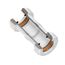 S112-10 - S112-10 - 1" PVC GripLoc Compression Coupling w/ EPDM (White)