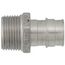 SSCEP-MA07 - Boshart SSCEP-MA07 - 3/4" 304 Stainless Steel Expansion PEX Male Adapter