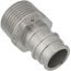 SSCEP-MA07 - Boshart SSCEP-MA07 - 3/4" 304 Stainless Steel Expansion PEX Male Adapter