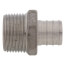 SSPEX-MA07 - Boshart SSPEX-MA07 - 3/4" PEX x 3/4" NPT Stainless Steel Male Adapter