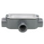 T1CG - Southwire T1CG - 1/2" Threaded T Type Rigid Conduit Body with ...