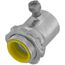 TC721A - Steel City TC721A - 1/2" Insulated Steel EMT Set Screw Connector