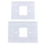 THP2400A1027W - Honeywell Home THP2400A1027W - White Cover Plate ...