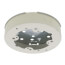 V5738 - Wiremold V5738 - 4-3/4" Dia. Solid Base Fixture Box Fitting (Ivory)