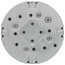 V5738A - Wiremold V5738A - 5-1/2" Dia. Solid Base Fixture Box Fitting ...